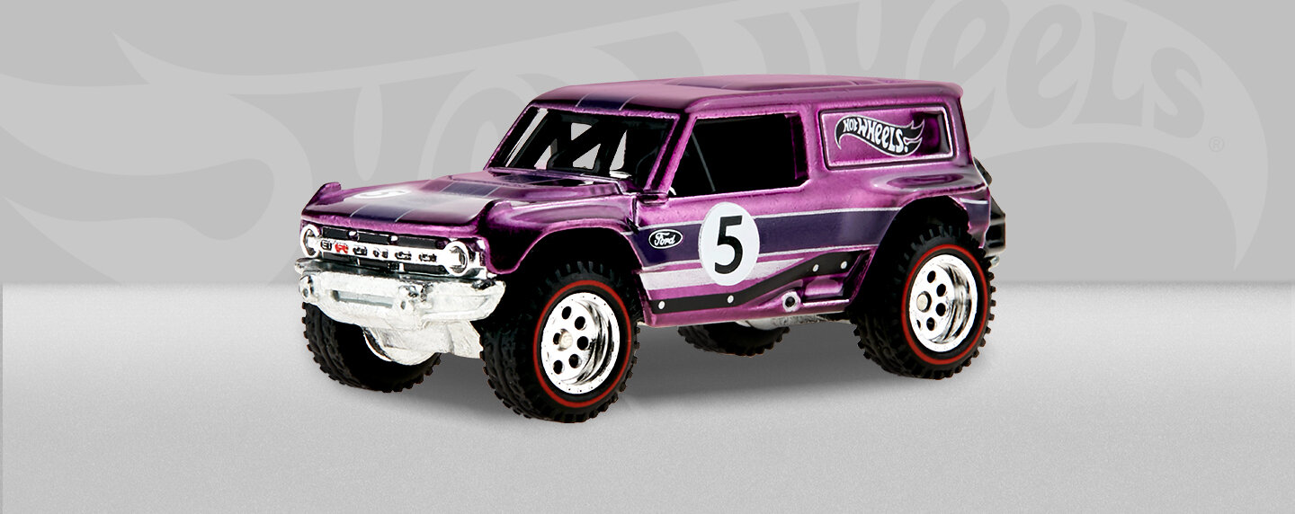 Collector Edition - Ford Bronco R | Hot Wheels Newsletter